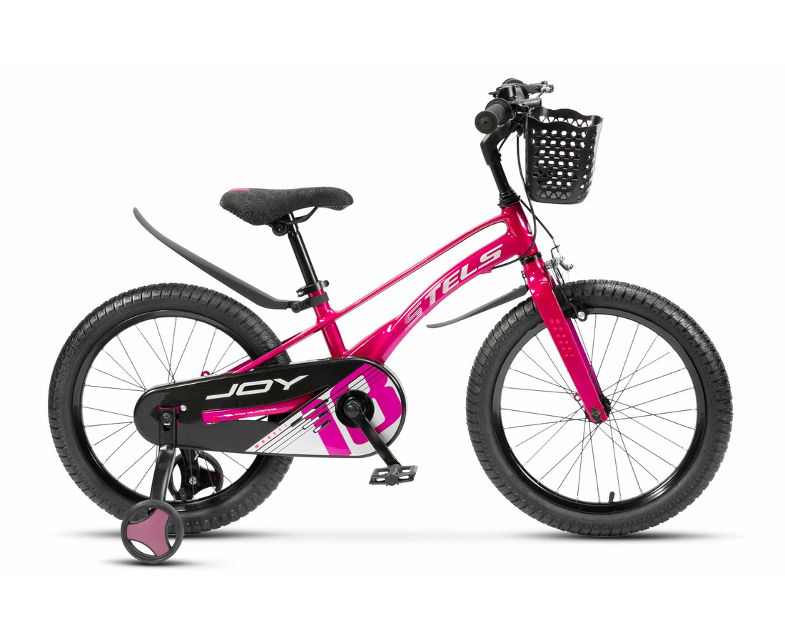 Детский велосипед Stels Joy 18 (розовый) купить в Минске, цена 425.00 р.